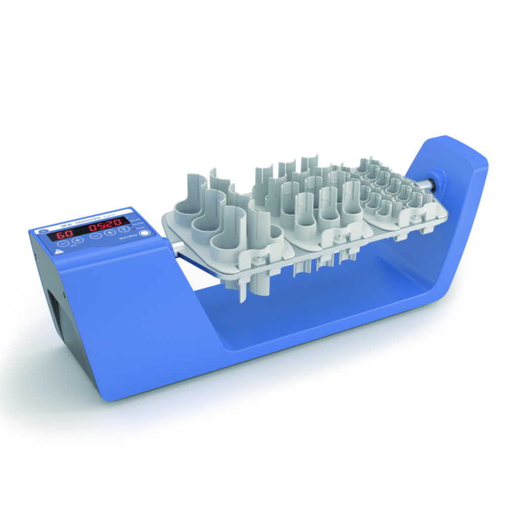 Overhead shaker Trayster digital vertical rotary motion, adjustable ...