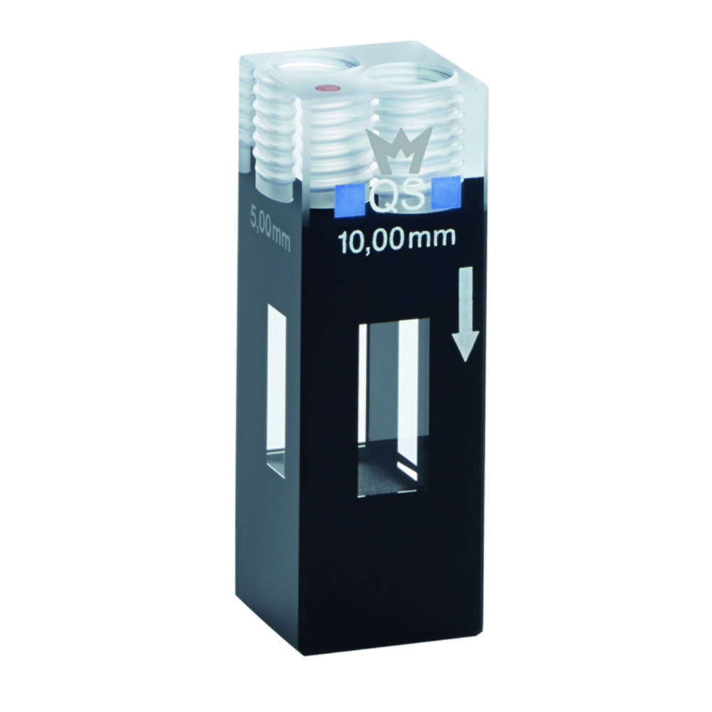 Fluorescence-flow-through-cuvette centre height 15mm, 50µl, light path ...