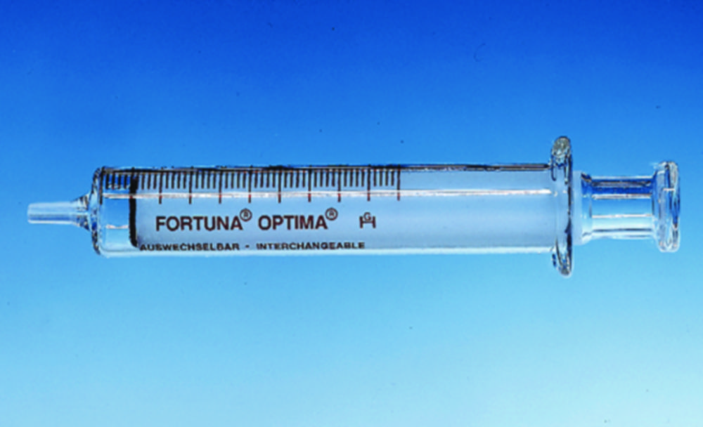 All-glass syringes,cap. 1 ml,glass cone,Luer | LabFriend South Africa