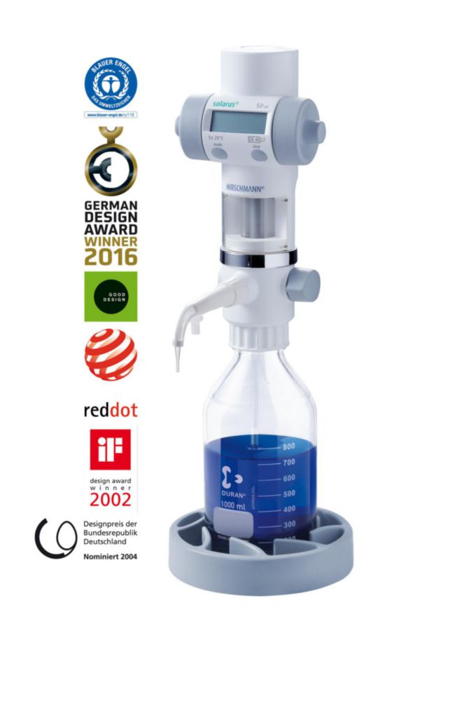 "Solarus" digital burettes 50ml | LabFriend | Laboratory Equipment and ...