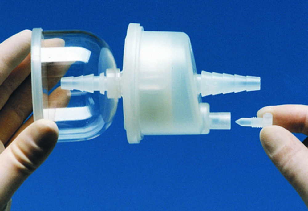 Capsules For The Sterile Filtration Of Liquids Pore Size 0 2 µm Pack Of 5 Labfriend Australia