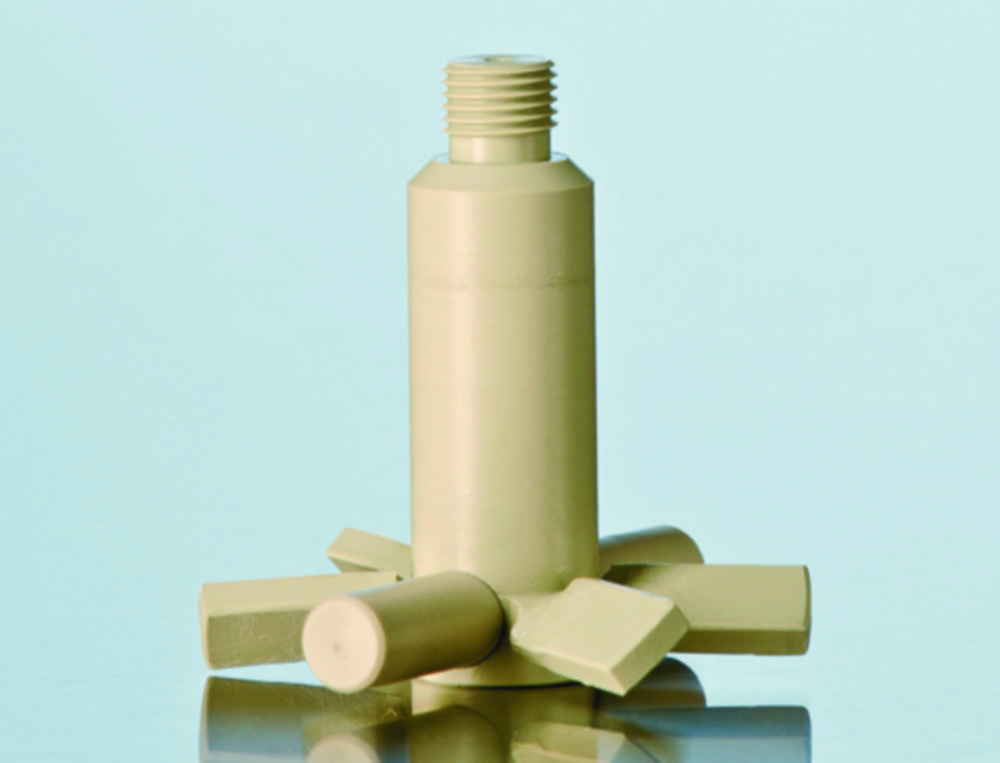 Magnetic stirrer, anchor shaped for GLS 80 reactor stirrer | LabFriend ...