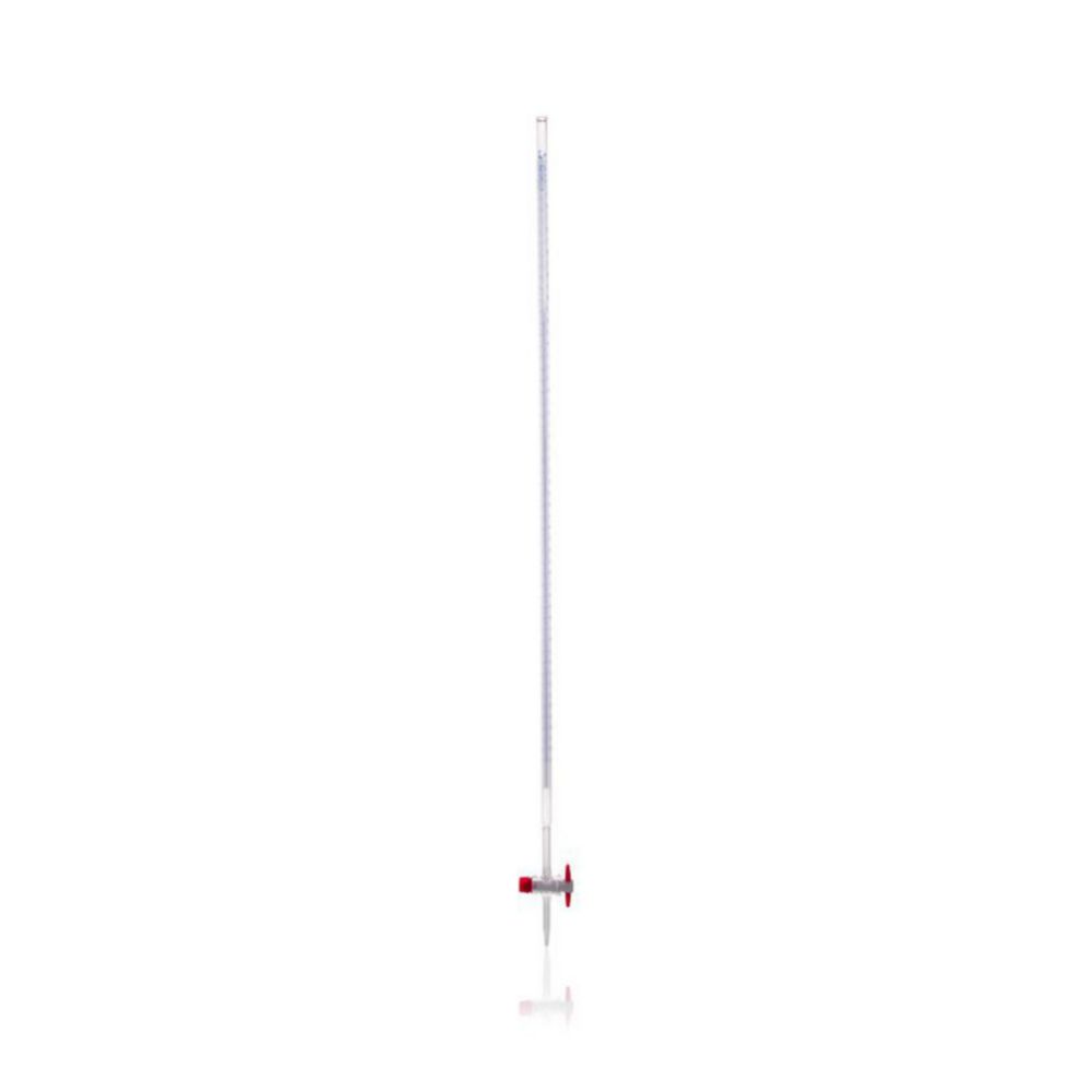 Burette 25ml, straight stopcock class AS, with PTFE tap | LabFriend India