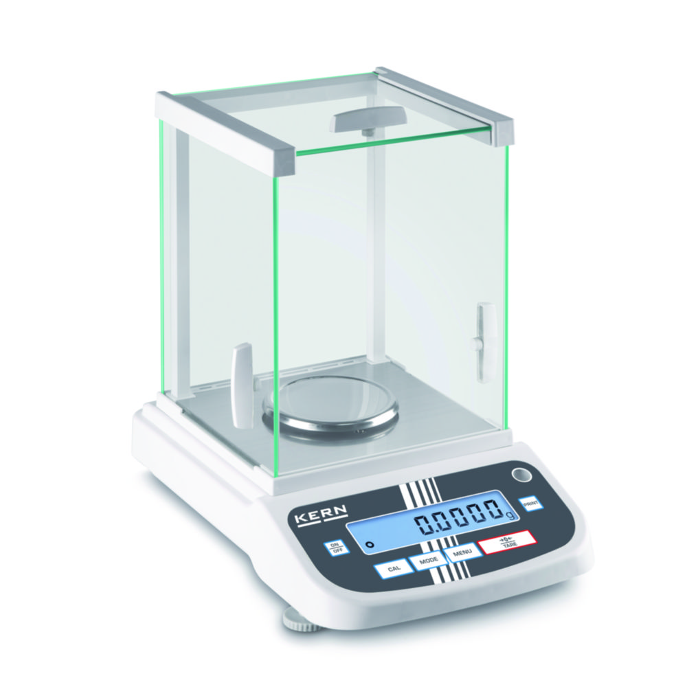 Analytical balance ADB 200-4 210g/0.1mg, stainless steel, weighing plate Ø 90mm | LabFriend India