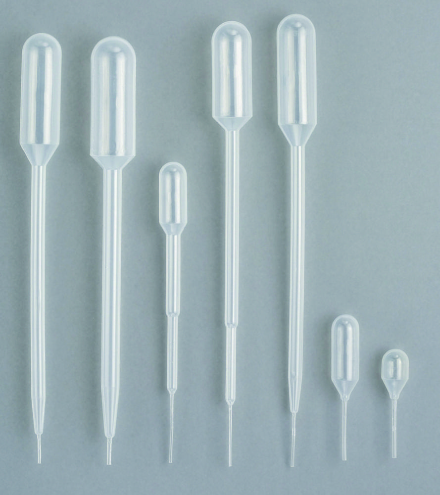 Thermo Samco Transfer Pipets Non-Sterile Fine Tip POC Mini No Label ...