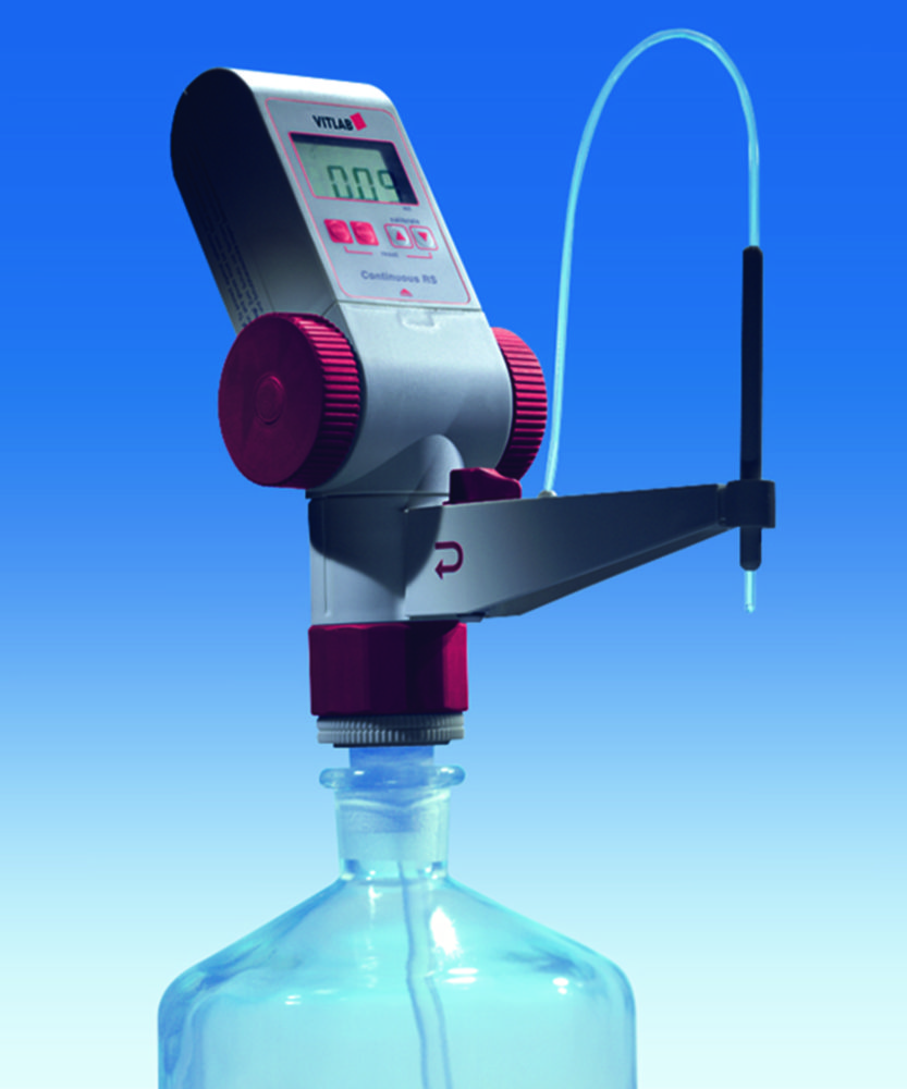 Continuous bottle-top burette, 25 ml, type E | LabFriend | Laboratory ...