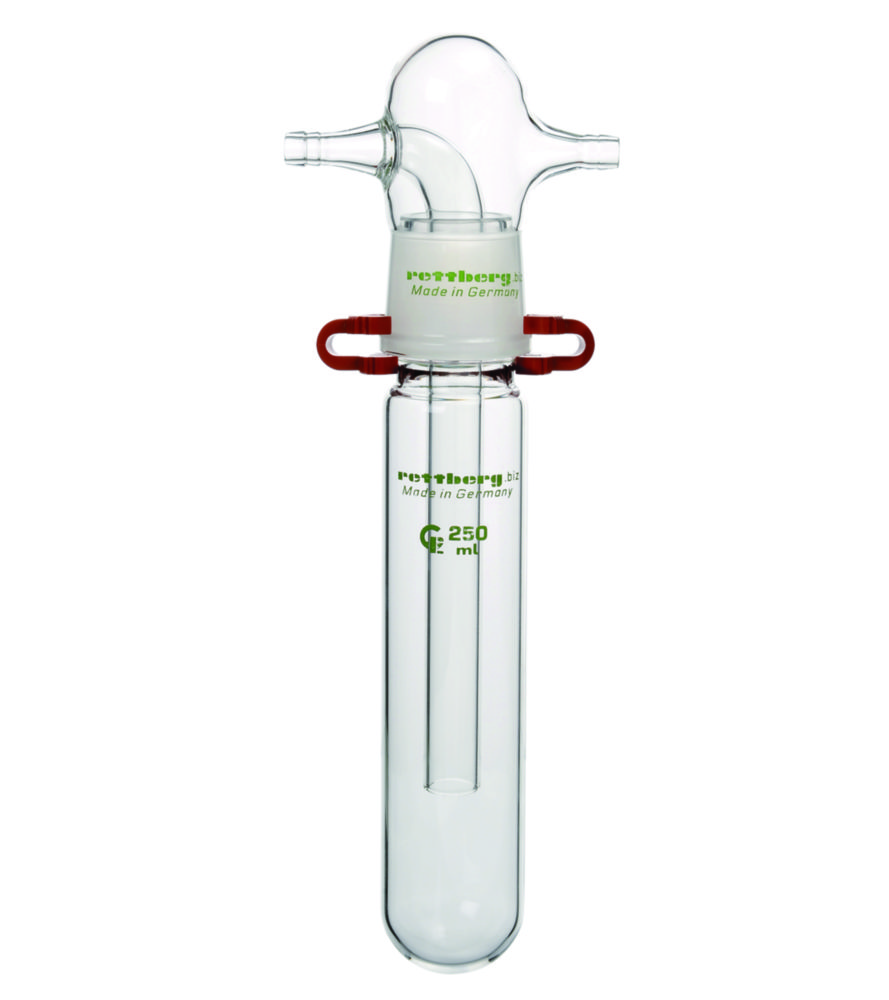 Condensation traps, two-piece, NS 29 DURAN 100ml, tubing connections ...