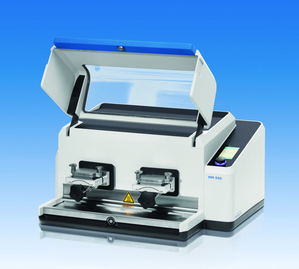 Vibrating mill MM 500 200-230 V, 50/60 Hz | LabFriend Australia