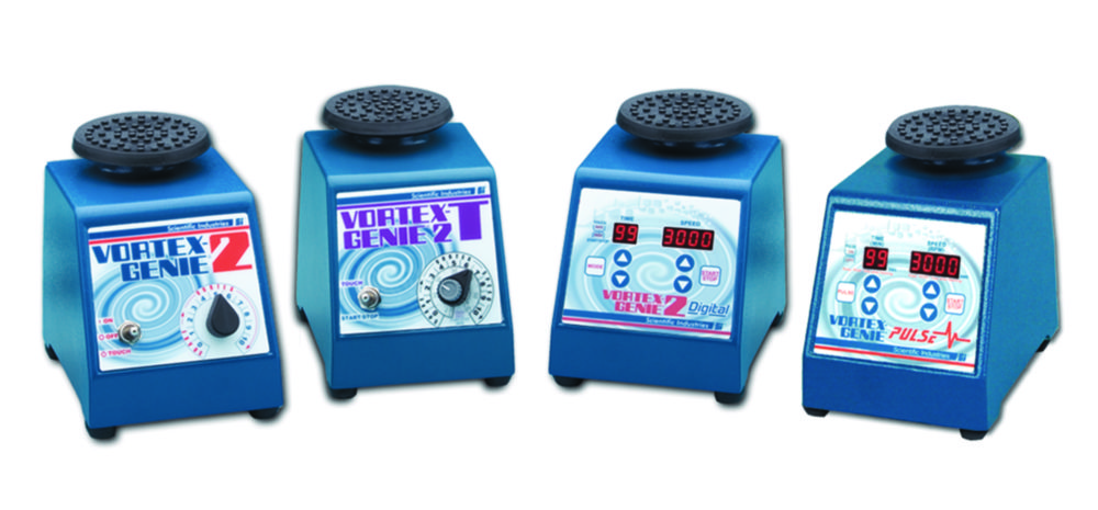 Digital Vortex Genie® 2-Mixer 230 V, 50-60 Hz, 500-2850 U/min with UK ...