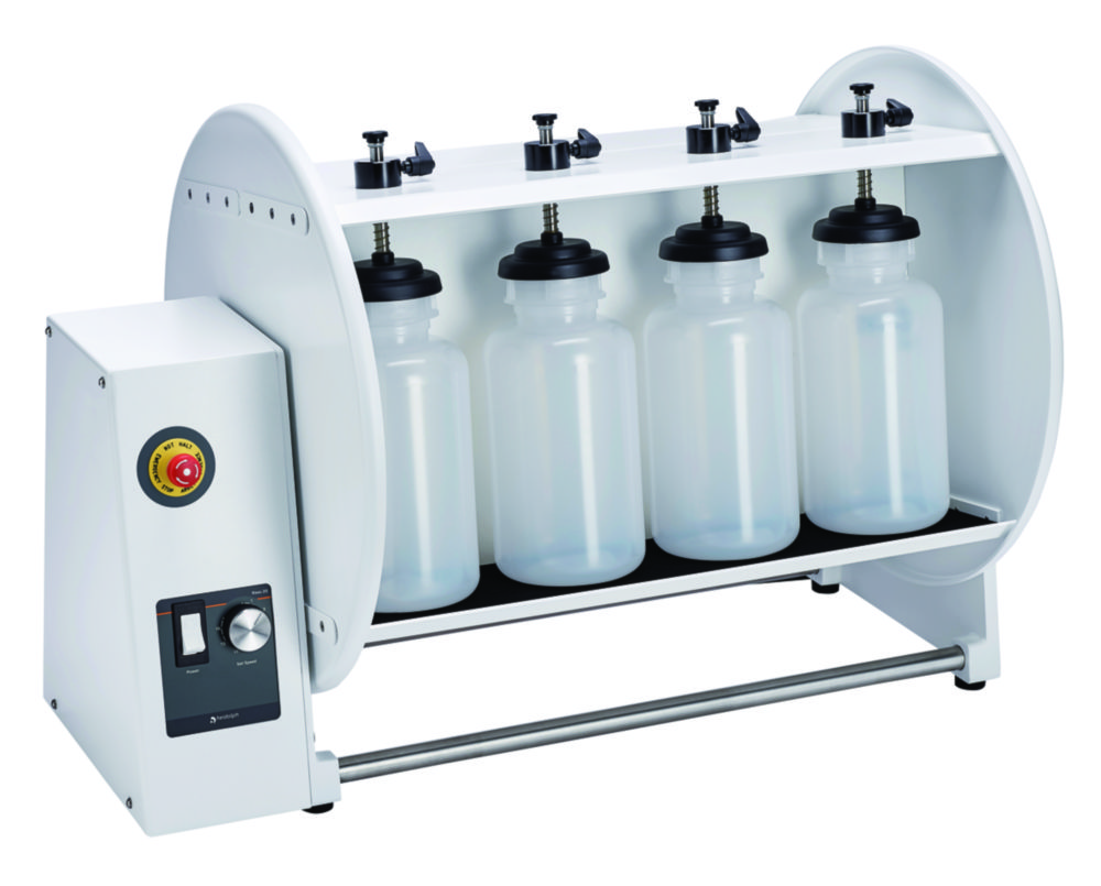 Overhead shakers REAX 20,for 8 bottles cap.2 ltr speed: 1 - 16 rpm ...