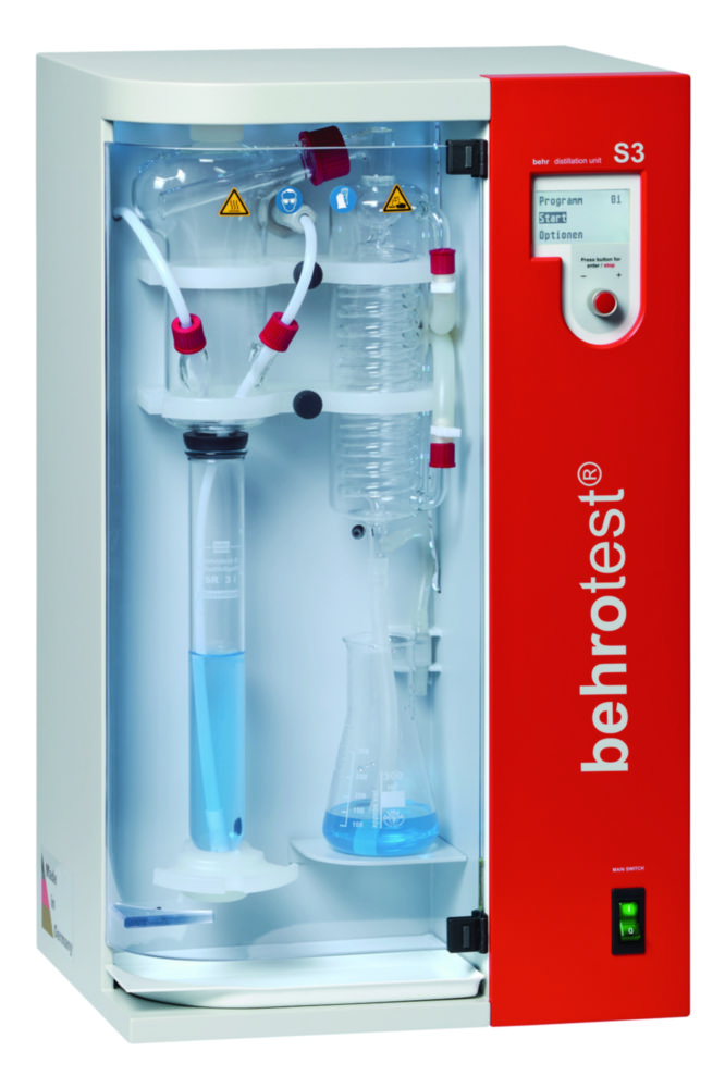 Steam distillation unit S3 | LabFriend | Laboratory Equipment and Lab ...
