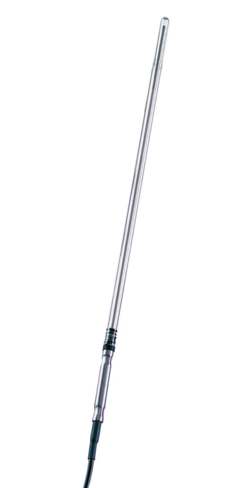 Laboratory probe, glass sheathed for Testo 720 with 1,5m cable 0609. ...