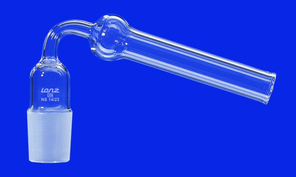 Drying Tubes with Cone, Bent , Cone NS 19/26 | LabFriend | Laboratory ...