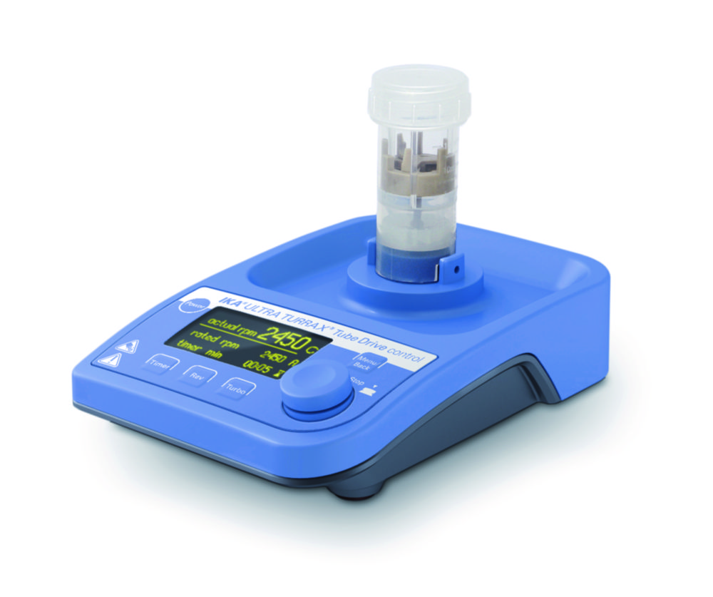 ULTRA-TURRAX® Tube Drive P control Workstation Disperser | LabFriend ...