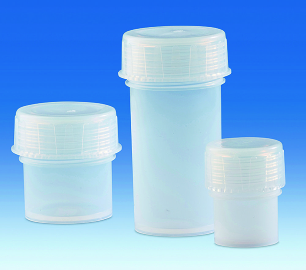 Sample container 180 ml, PFA with screw cap | LabFriend | Laboratory ...