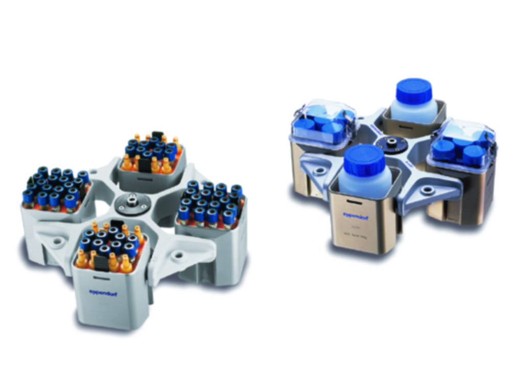 Swing-bucket rotor A-4-81 without buckets | LabFriend | Laboratory ...