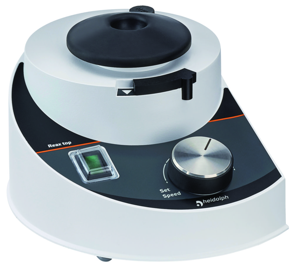 Test tube shaker REAX-Top-UK with small attachment with UK plug ...