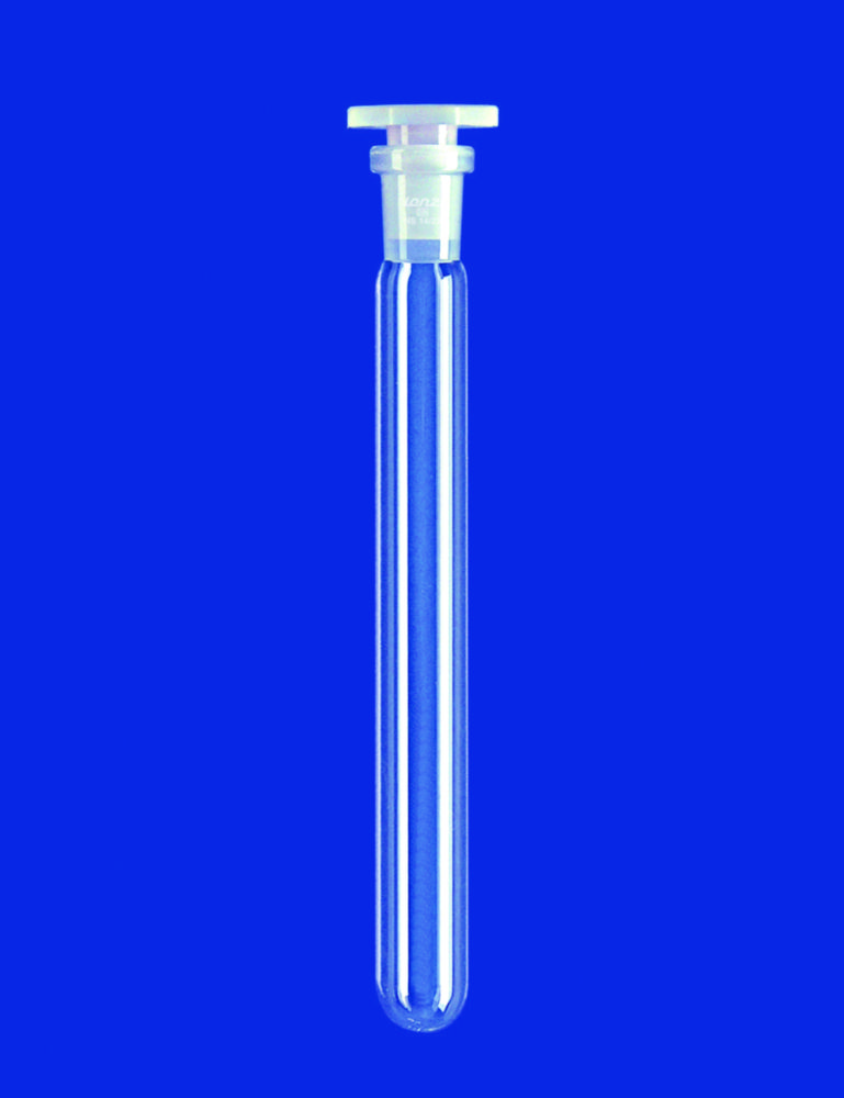 Test Tubes, Round Bottom with NS, Socket NS 19/26 | LabFriend ...