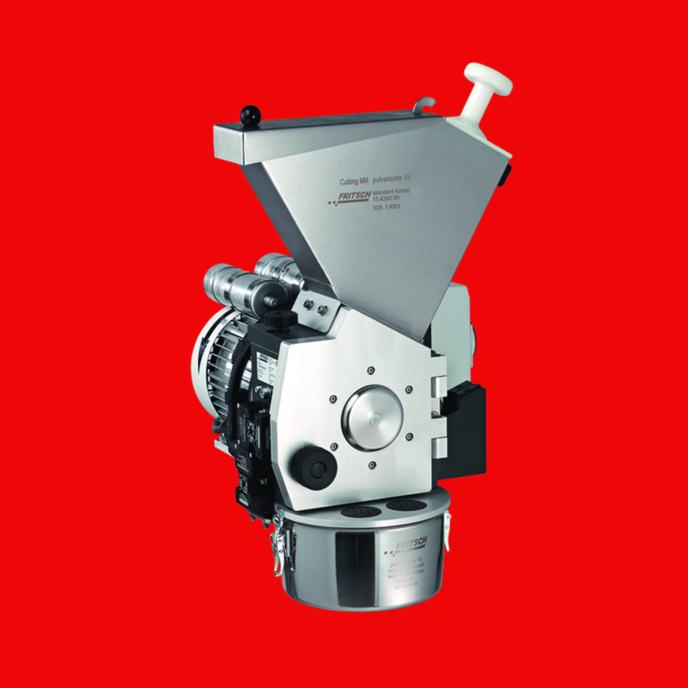 Universal knife mill PULVERISETTE 19 - 300-3000 U/min | LabFriend ...