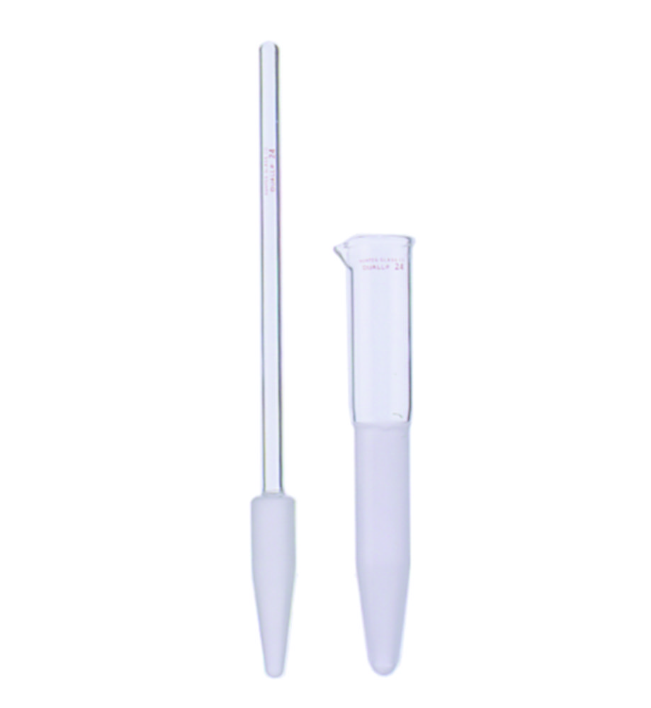 Duall homogenizers,with glass pestle 5 ml capacity Size 22 | LabFriend ...