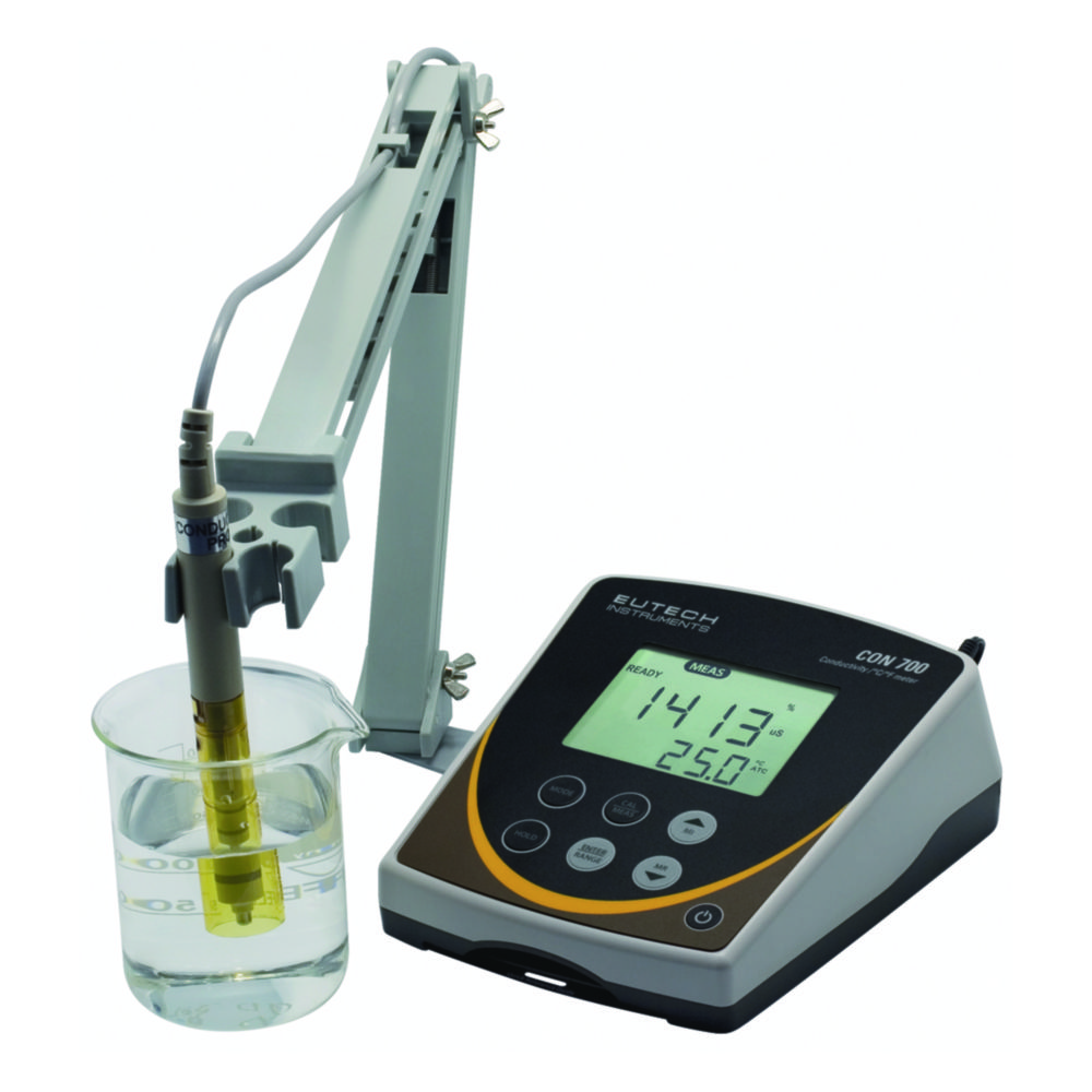 Conductivity meter CON 2700 w.4-Cell conductivity probe, intgr ...