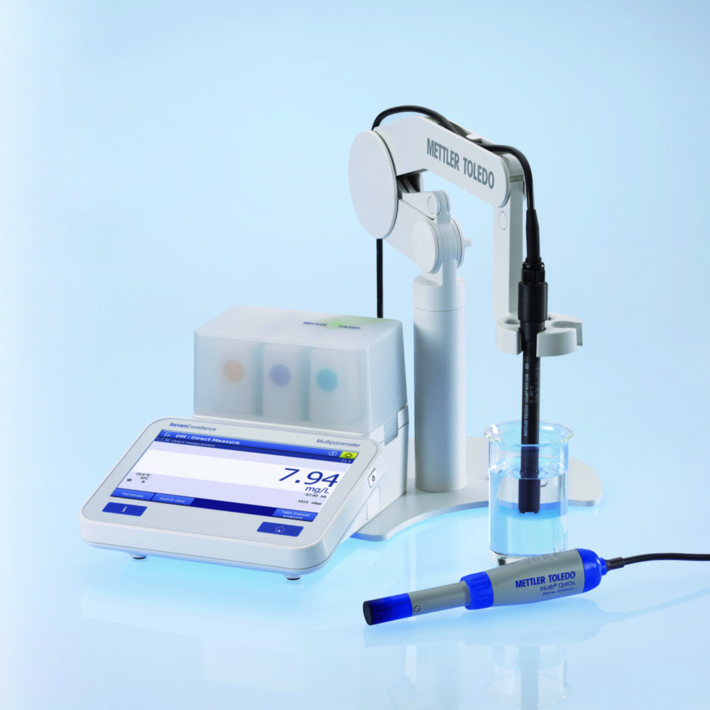 SevenExcellence S600, DO/BOD expansion unit with InLab® 605-ISM ...