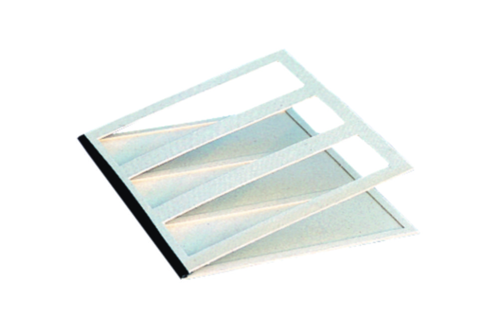 Microscope slide folder, Munich type, for 24 slides 76x26mm | LabFriend ...