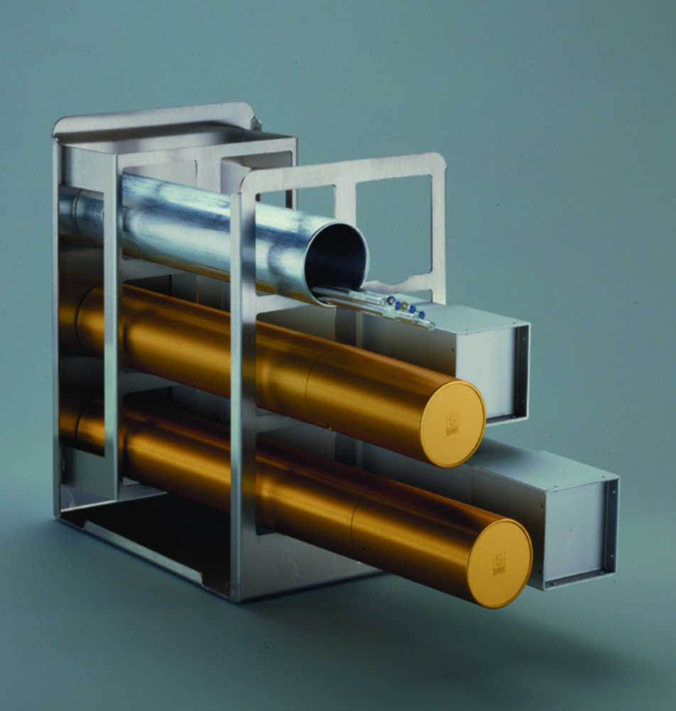 Racks for 6 pipet containers,st.steel | LabFriend | Laboratory ...