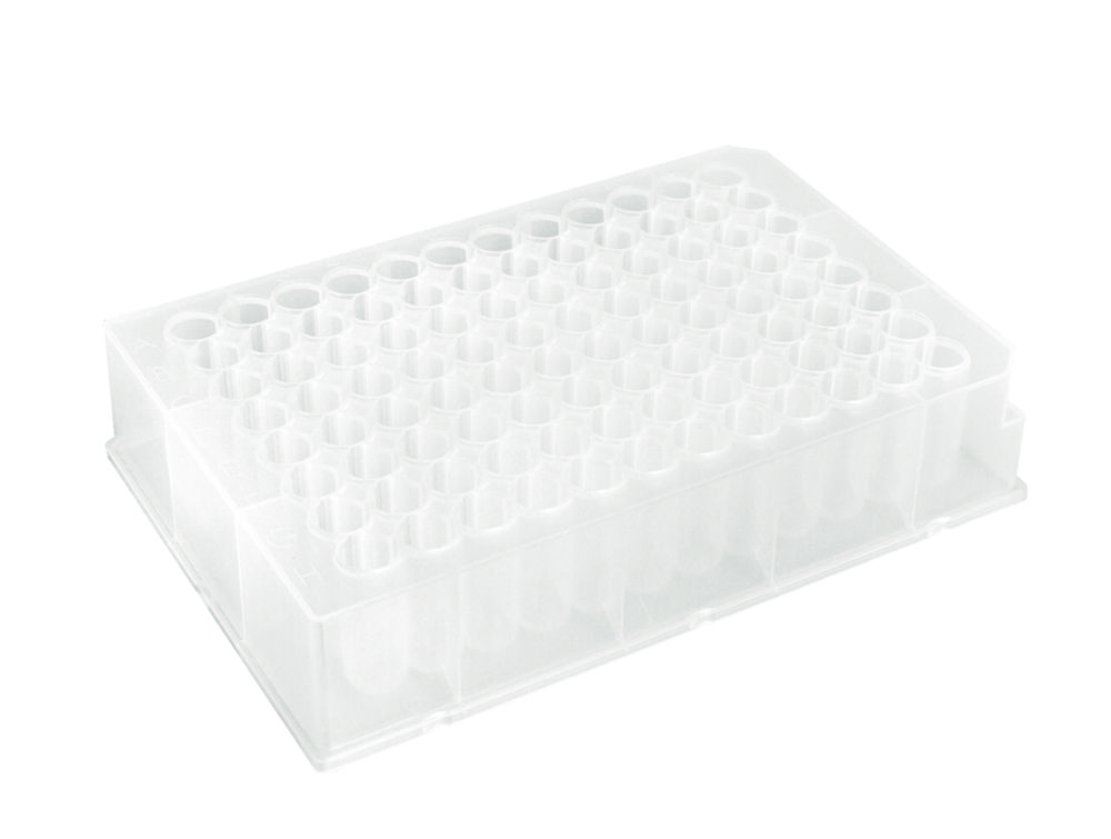 96-Deep-Well-Blocks 1.2 ml U-bottom, PP, pack of 50 | LabFriend ...