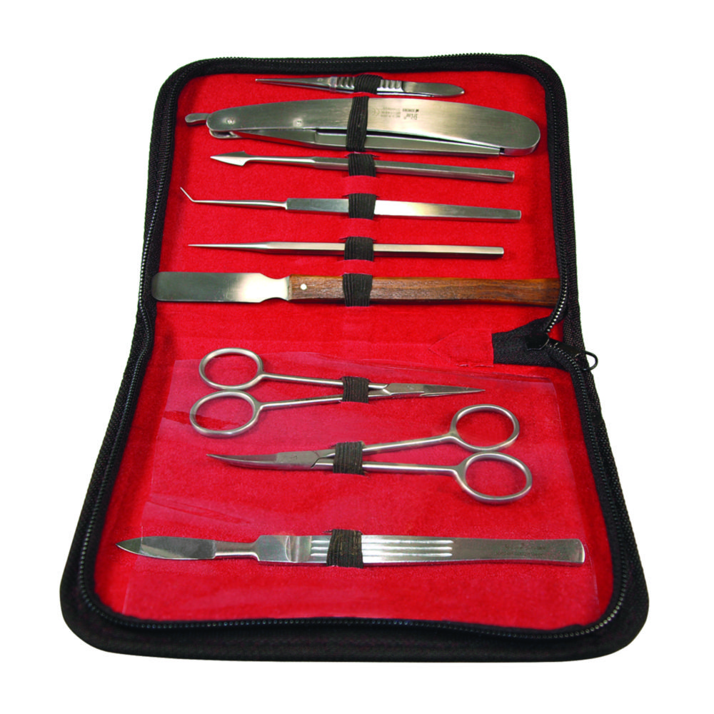 Dissecting instruments,set in case rust-free | LabFriend | Laboratory ... Dissecting instruments,set in case rust-free | LabFriend | Laboratory ...