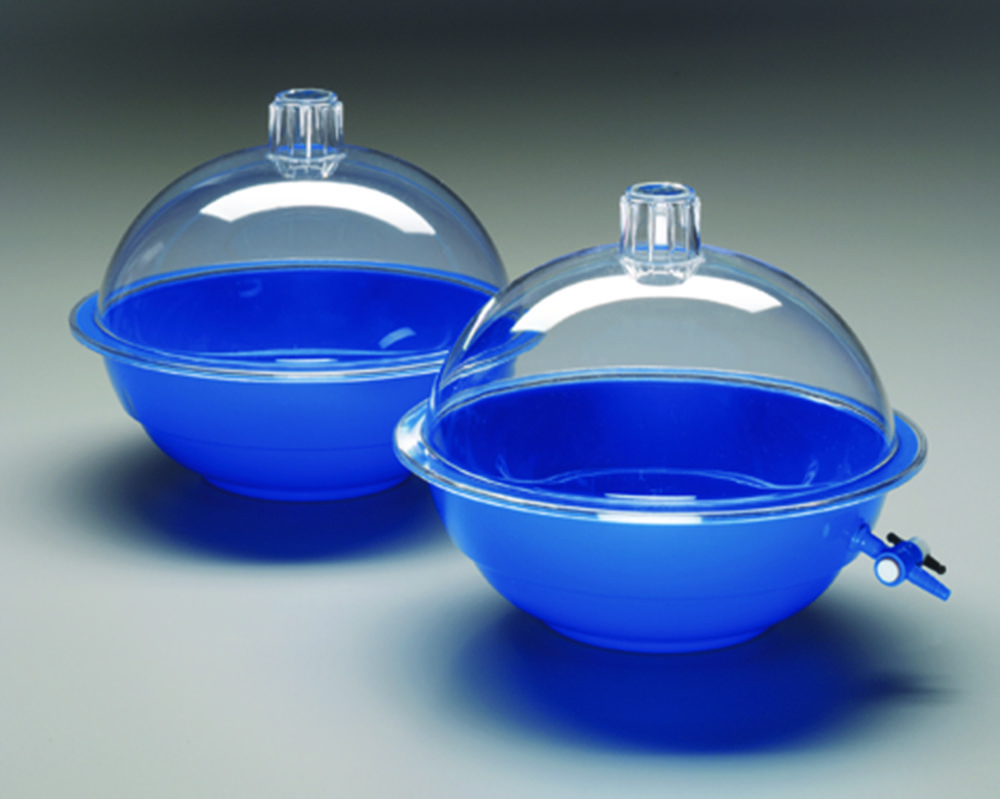 Desiccator Ø 250 mm, PP/PC, without stopcock | LabFriend | Laboratory ...