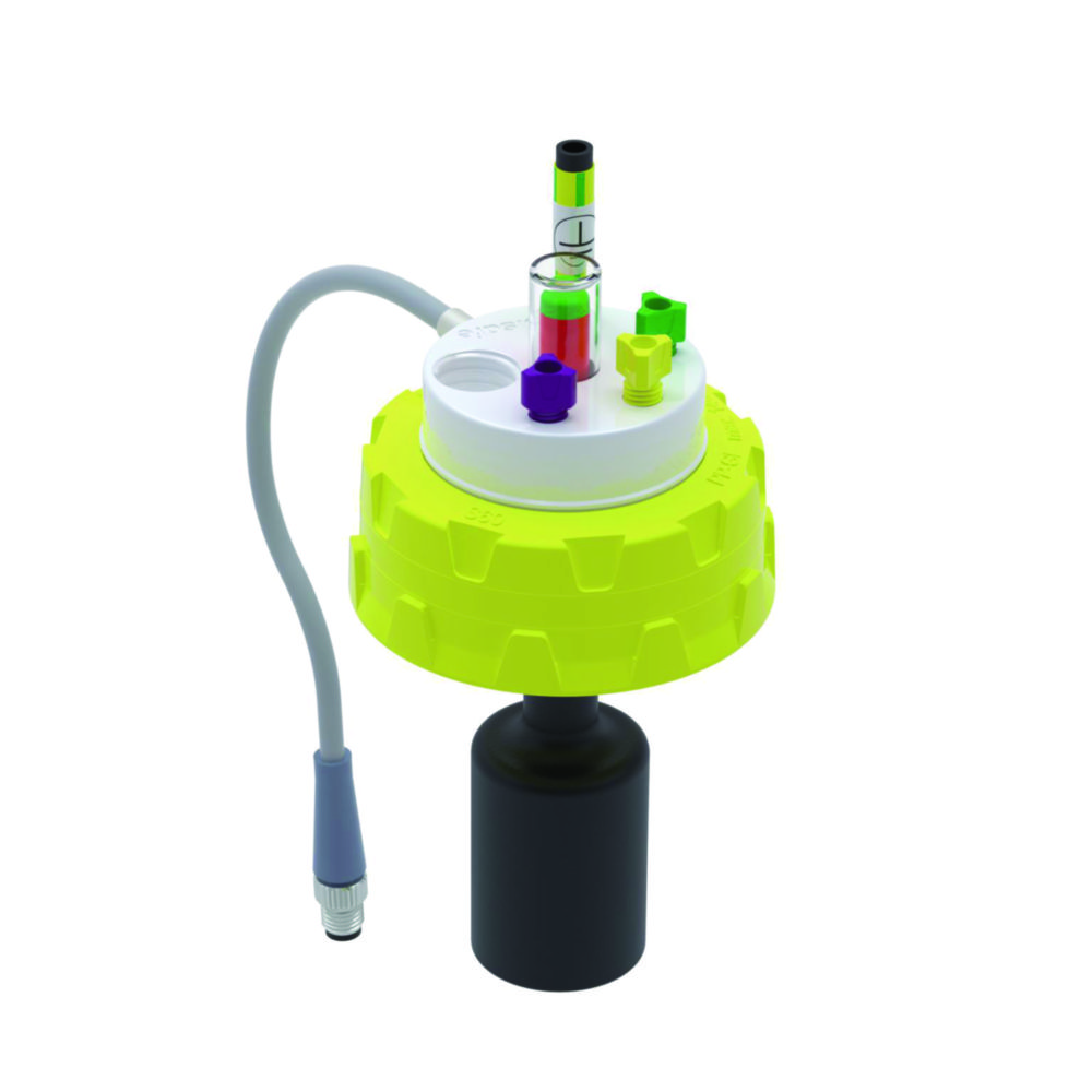 b.safe Waste Cap S60 Electronic Fill-Level Control 3x UNF1/4", 1x GL14 ...