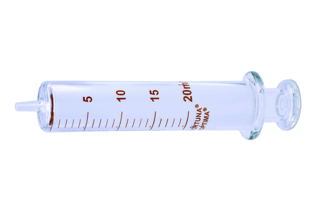 All-glass syringes,cap. 1 ml,glass cone,Luer | LabFriend South Africa