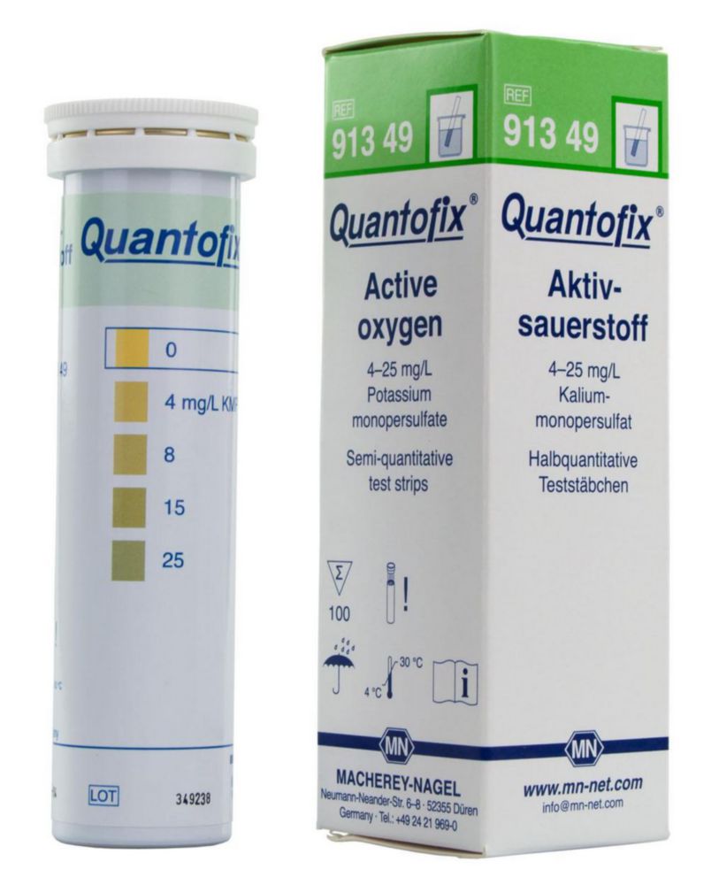Quantofis test kit, Aktice oxygen (potassium monopersulfate) paxk of ...
