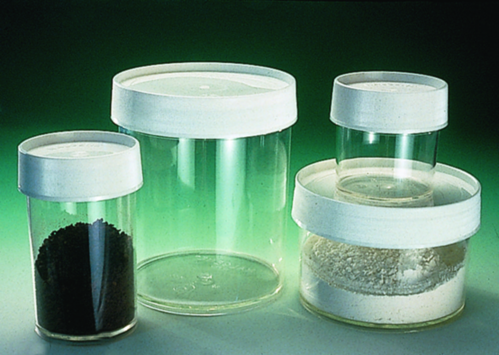 Jars,PC,with screw cap, 60 ml | LabFriend | Laboratory Equipment and ...