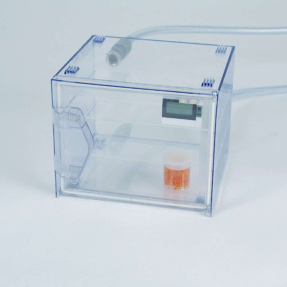 Sicco Mini Inertgas Premium desiccator, PC | LabFriend New Zealand