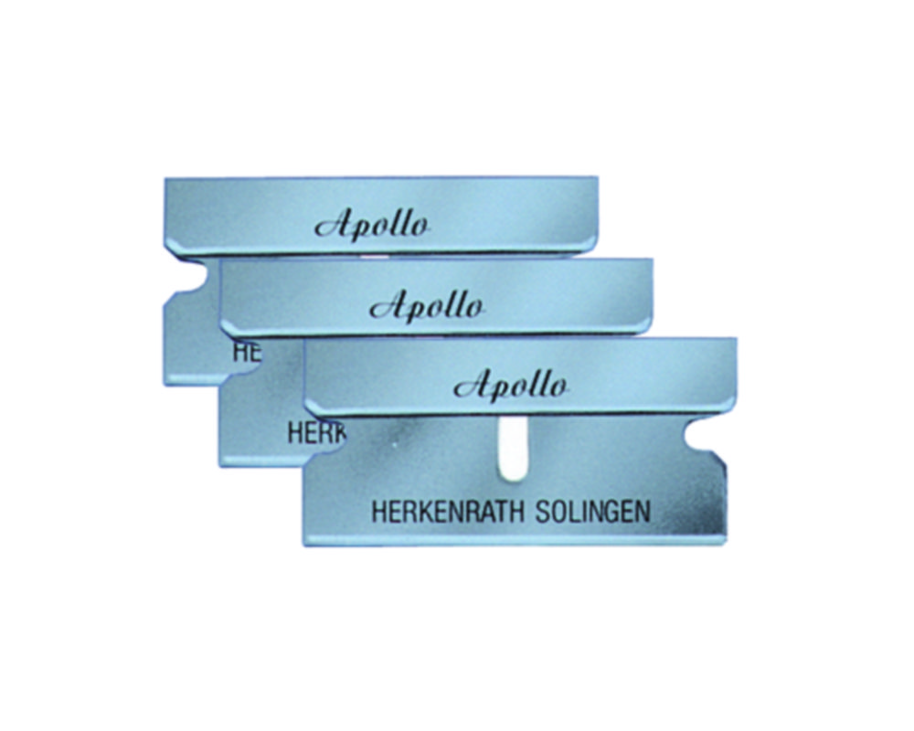 Razor blades,pack of 5 | LabFriend | Laboratory Equipment and Lab Supplies