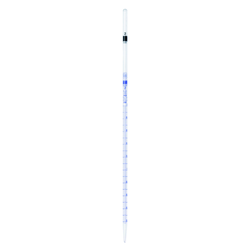 Vol.pipette 10:0,1ml, Kl.AS zero below, blue graduated, KB | LabFriend ...