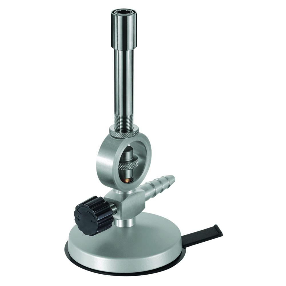 Bunsen burner for all gas with needle valve and air regulator with ...