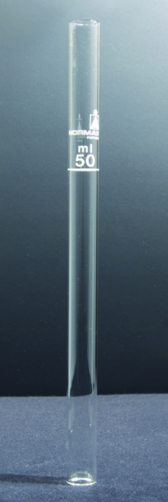 Nessler tubes 50ml, tall form 20x300 mm, w/o spout, graduated at 50ml ...