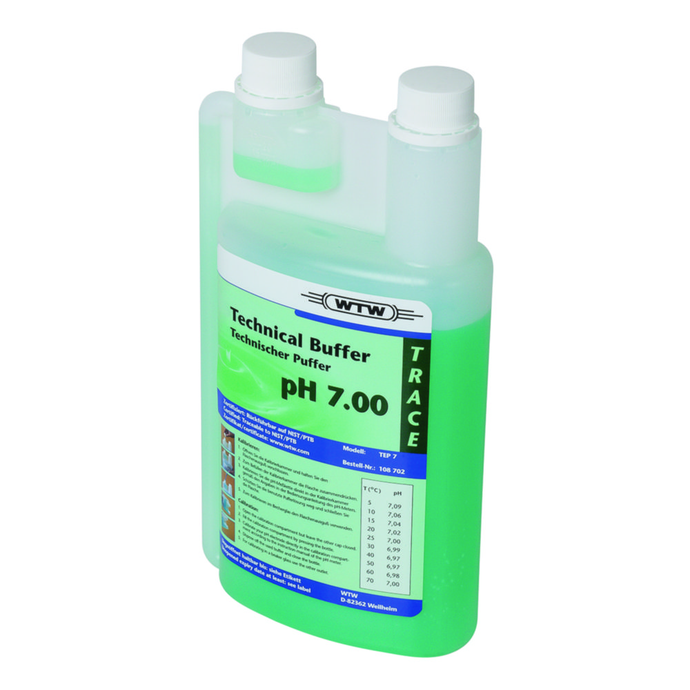 Technical buffer solution 1l bottle, pH 2.0 | LabFriend | Laboratory ...