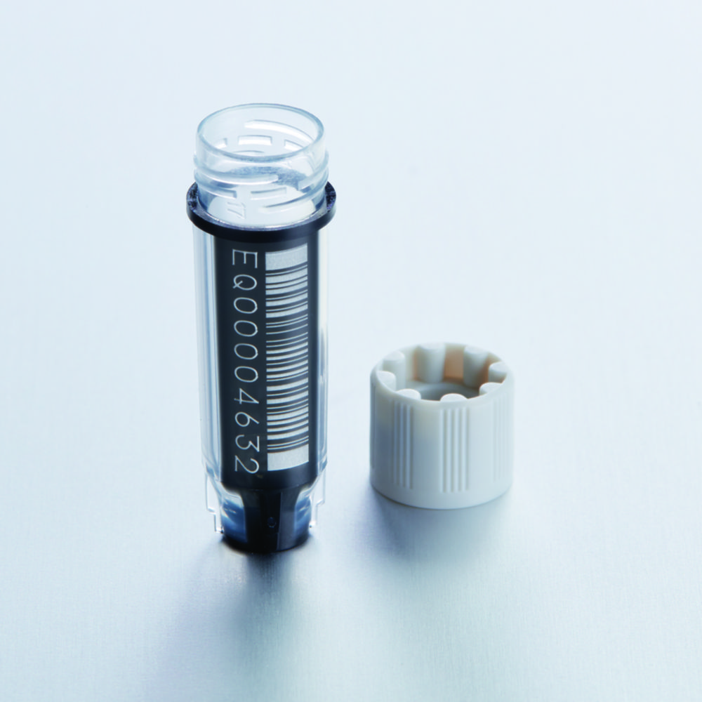 CryoStorage Vials 0.5 ml, sterile, free of Dnase RNase, human DNA ...