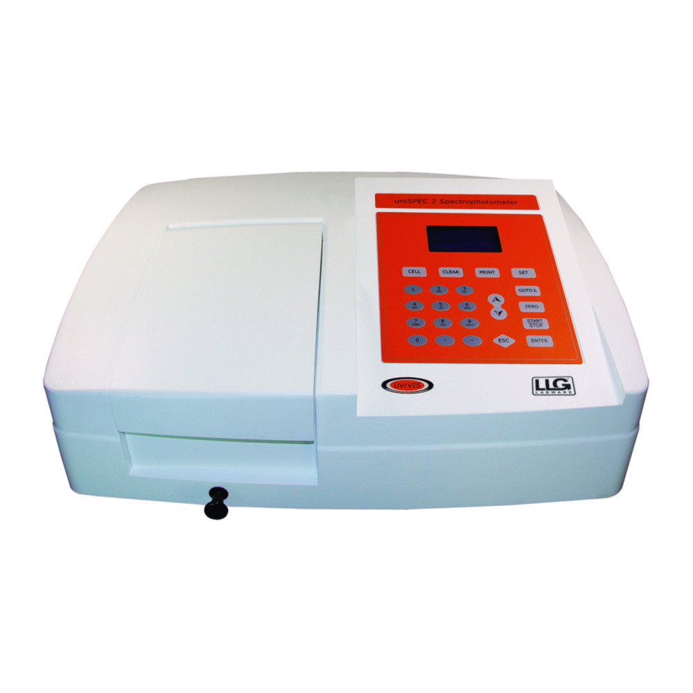 LLG-uniSPEC 2 UV/VIS-Spectrophotometer with UK-plug | LabFriend Malaysia
