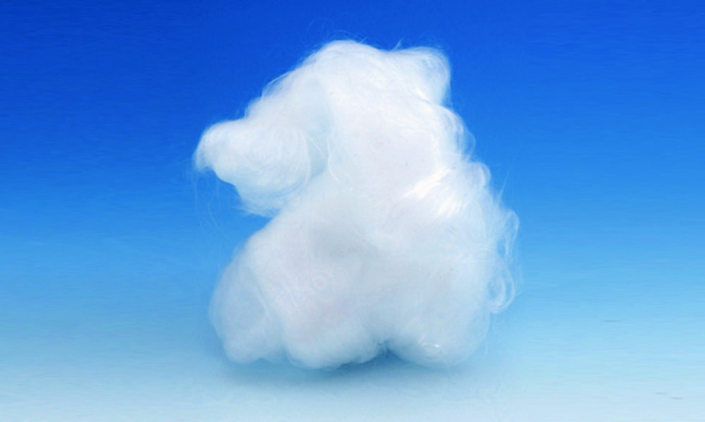 Glass wool, extra fine pack of 30 g | LabFriend | Laboratory Equipment ...