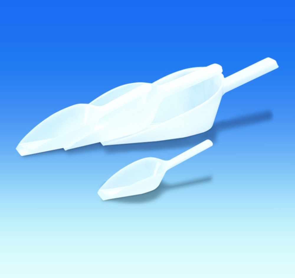 Measuring scoop 750 ml, PE-HD black | LabFriend | Laboratory Equipment ...
