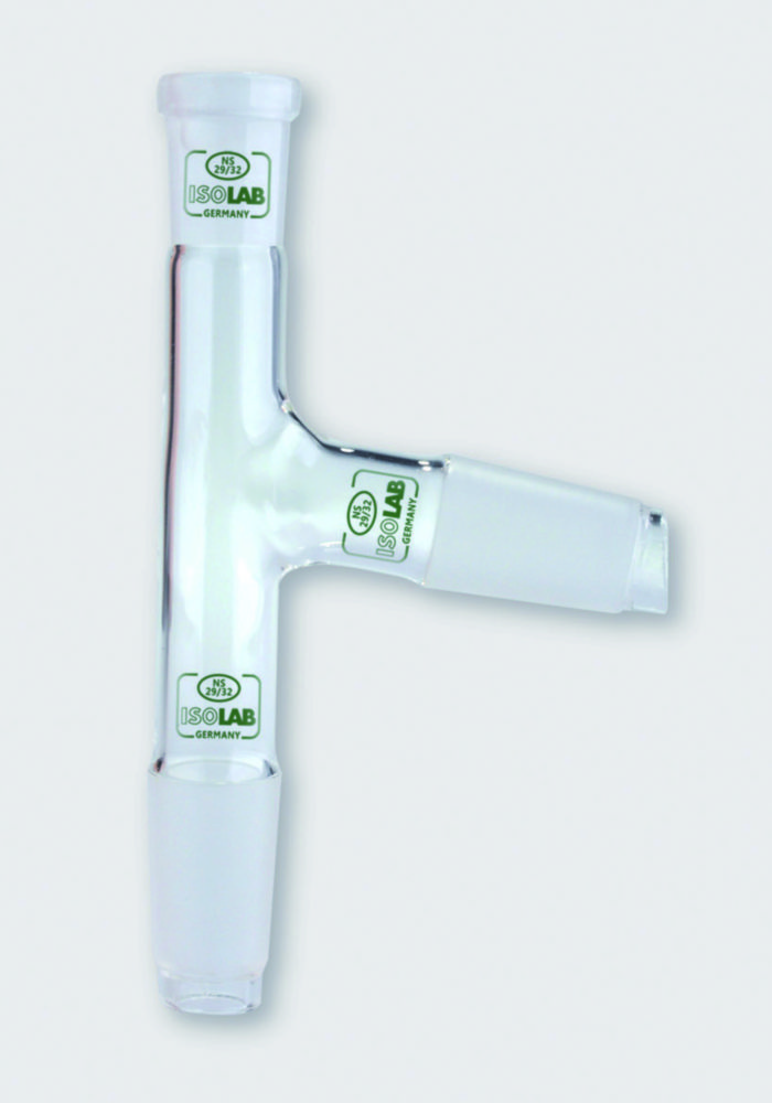 Distilling adapter socket NS 14/23, cone 14/23, cone NS 14/23 angled ...