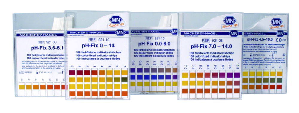pH-Fix indicator strips, pH 2.0 - 9.0 pack of 100 | LabFriend ...