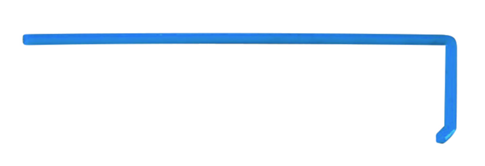 LLG-Spatulas, L-shaped, PS blue, sterile, pack of 50x10 | LabFriend ...