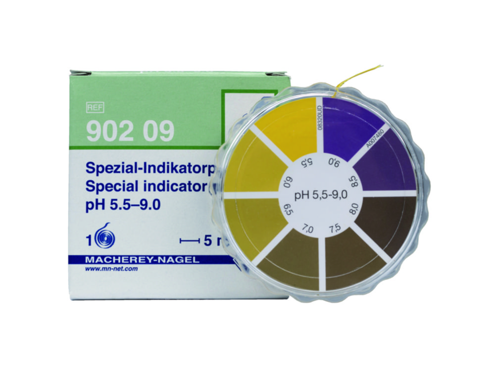 Special indicator paper pH 6.4-8.0, refill pack of 3 rolls | LabFriend ...