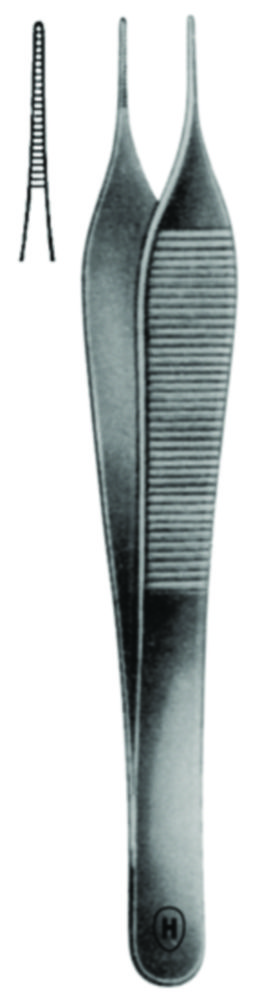 Anatomical micro forceps 120mm | LabFriend South Africa